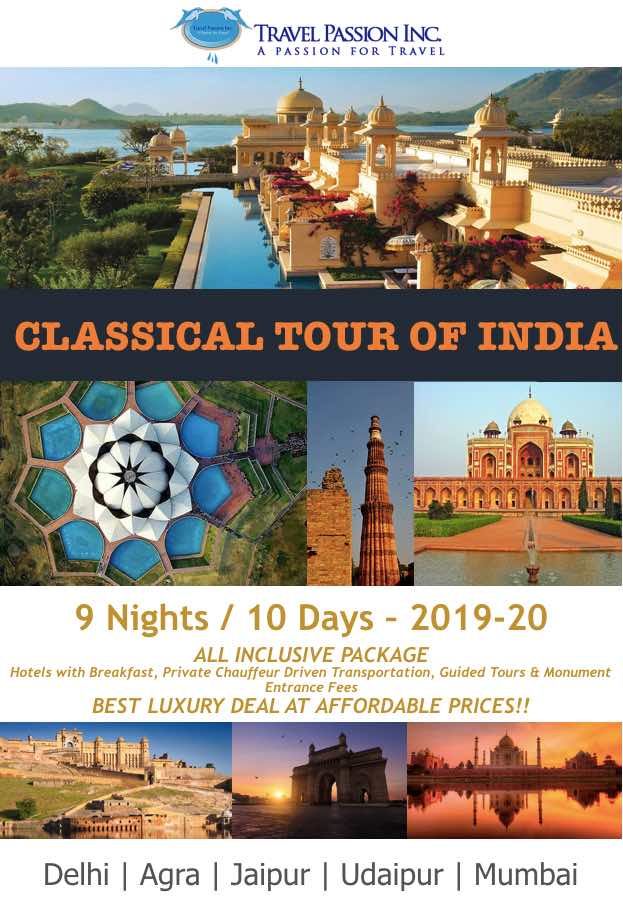 Customized Tour Packages of 2019 India, Dubai, Hong Kong, Malaysia