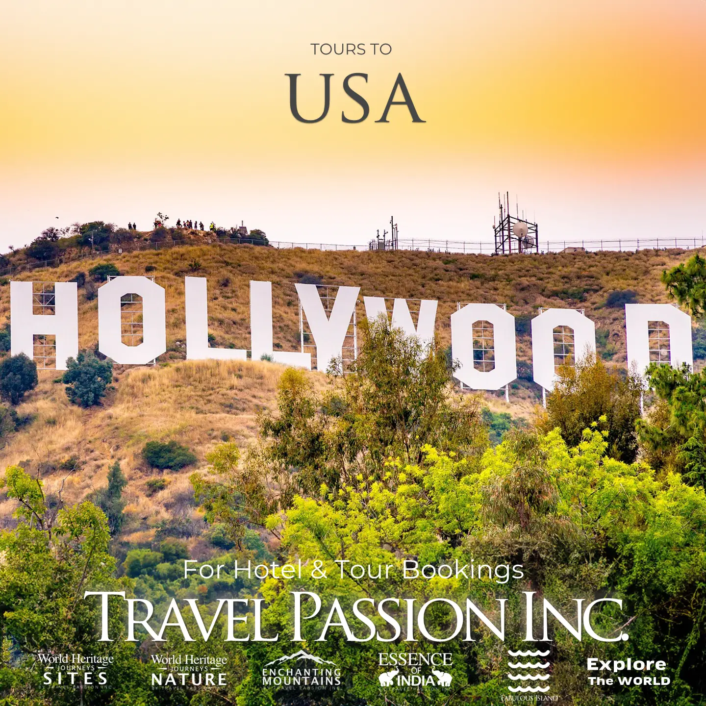 Best USA Travel Tour Packages - Travel Passion Inc.